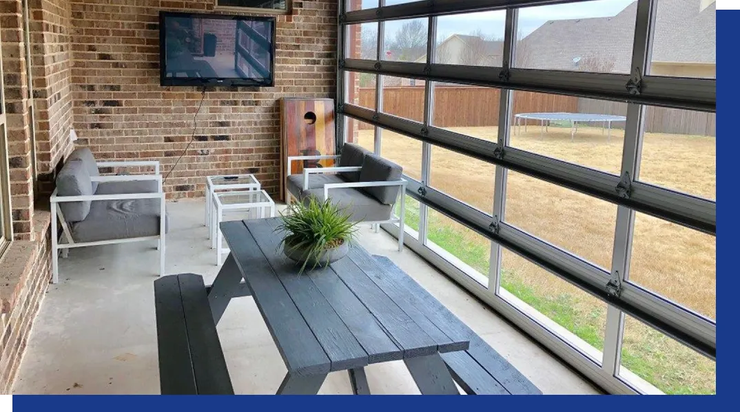 Aluminum Full View - ProDoor